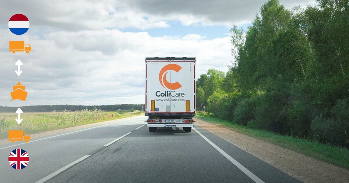 Transport to & from the UK | ColliCare Logistics Netherlands